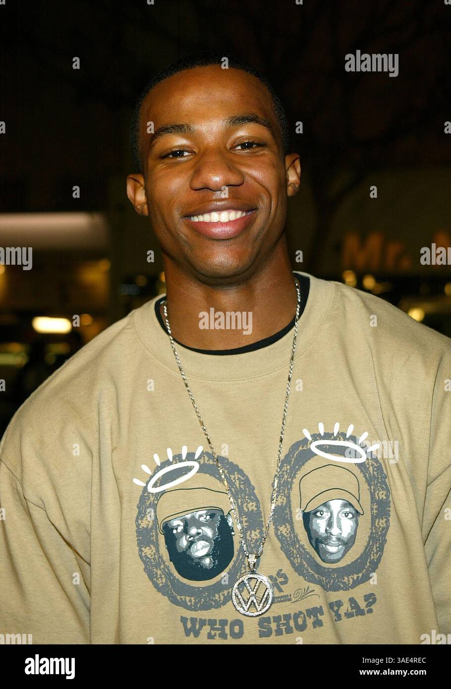 Jan 29, 2004; Westwood, CA, USA; Actor ARLEN ESCARPETA at 'The Big ...