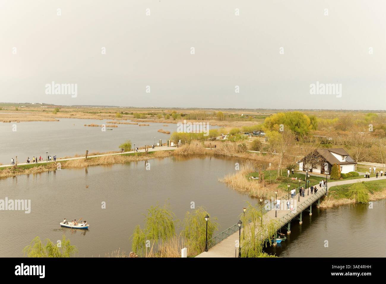 Delta river canoe trail hi-res stock photography and images - Alamy