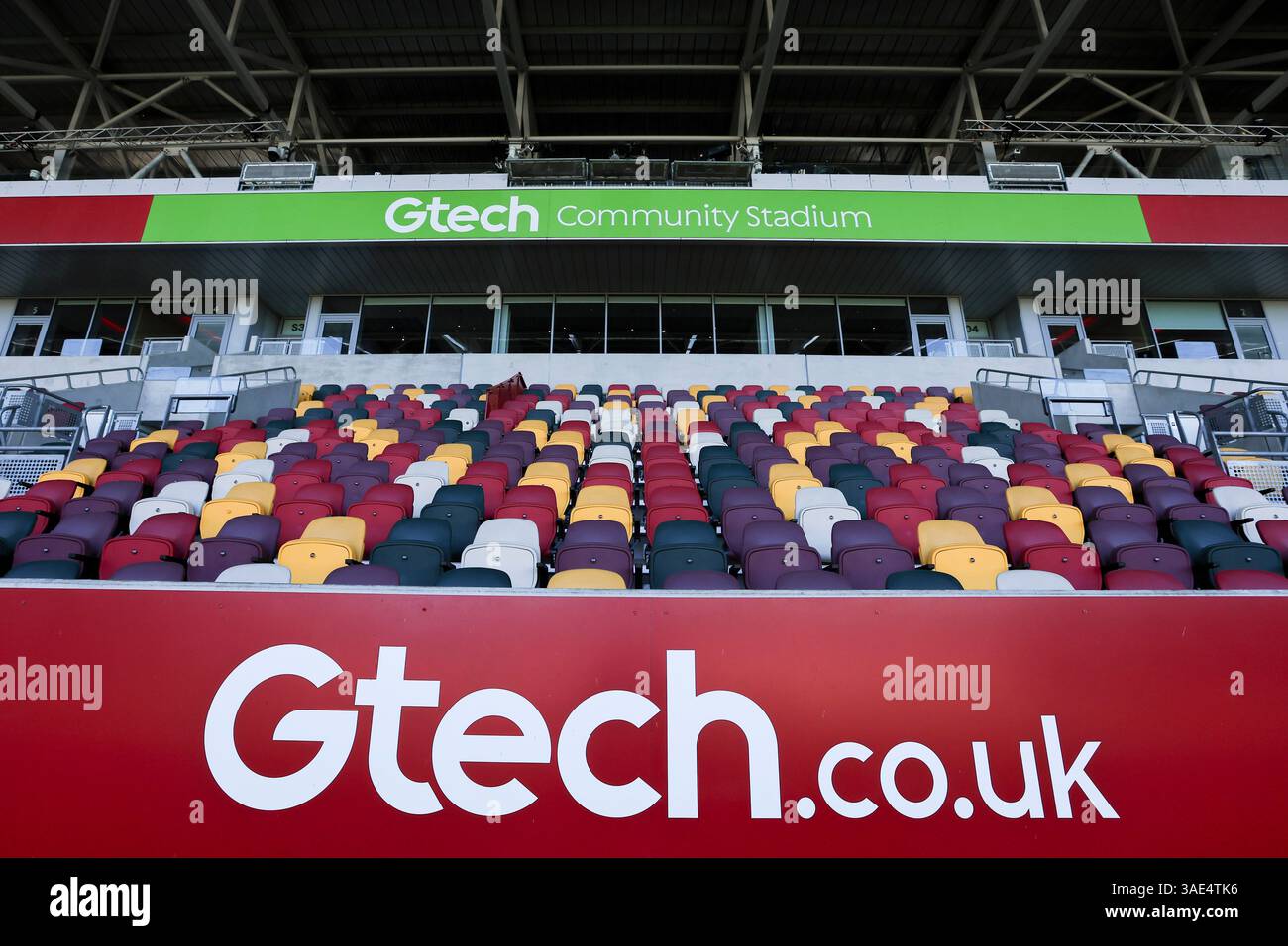 Brentford, London, UK. 6th Apr 2025. 6th April 2025; Gtech Community ...