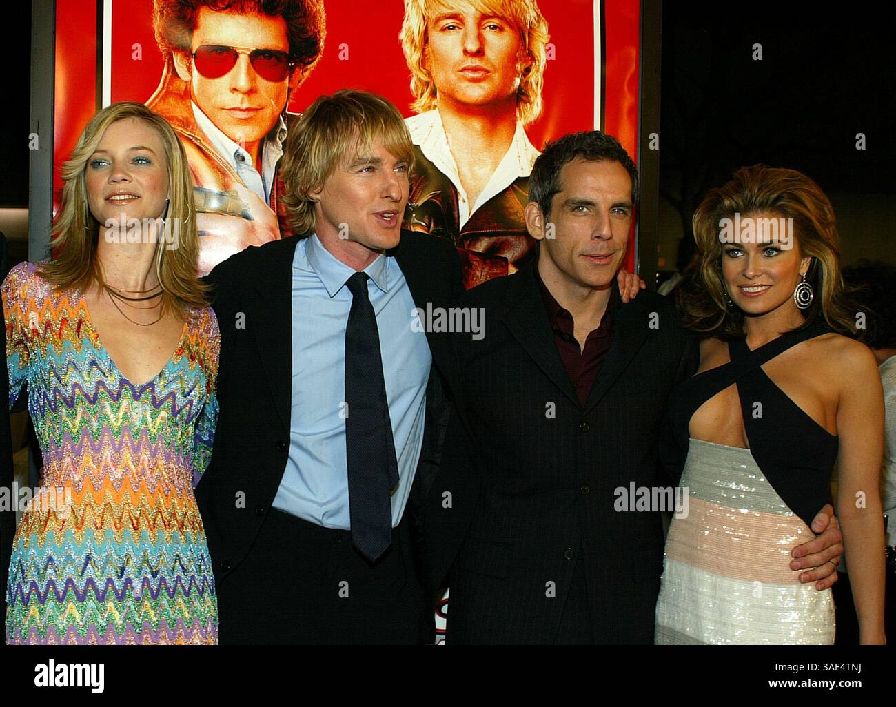 Feb 26, 2004; Westwood, CA, USA; Actors AMY SMART, OWEN WILSON, BEN ...