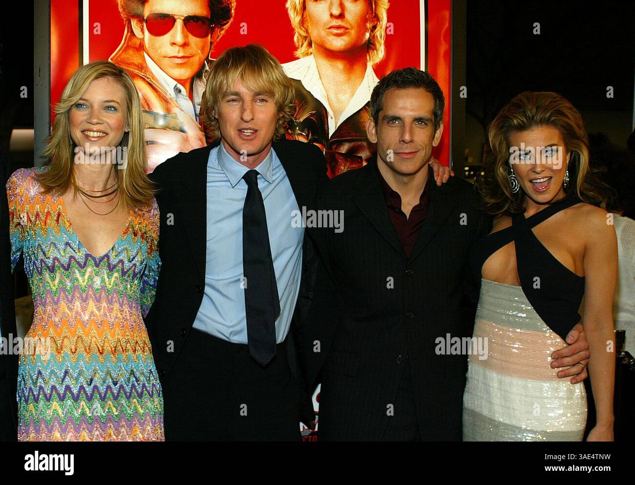 Feb 26, 2004; Westwood, CA, USA; Actors AMY SMART, OWEN WILSON, BEN ...