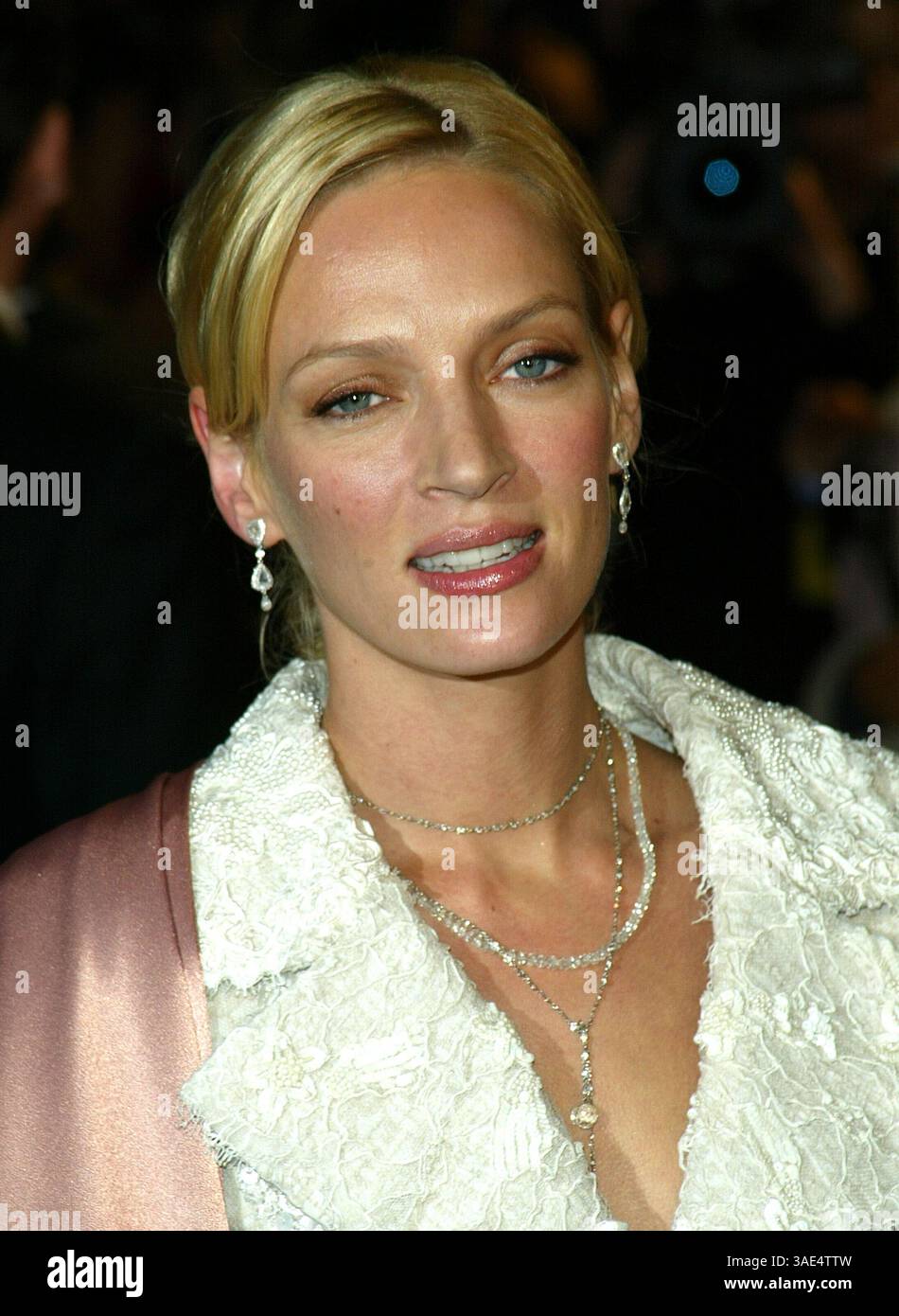 Feb 29, 2004; West Hollywood, CA, USA; Actress UMA THURMAN at the 2004 ...