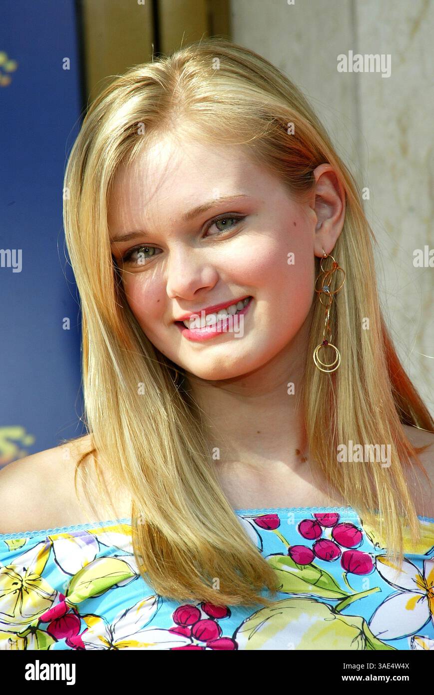 Mar 06, 2004; Westwood, CA, USA; Actress SARA PAXTON at the Agent Cody ...