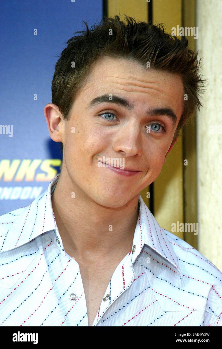 Mar 06, 2004; Westwood, CA, USA; Actor FRANKIE MUNIZ at the Agent Cody Banks 2: Destination ...