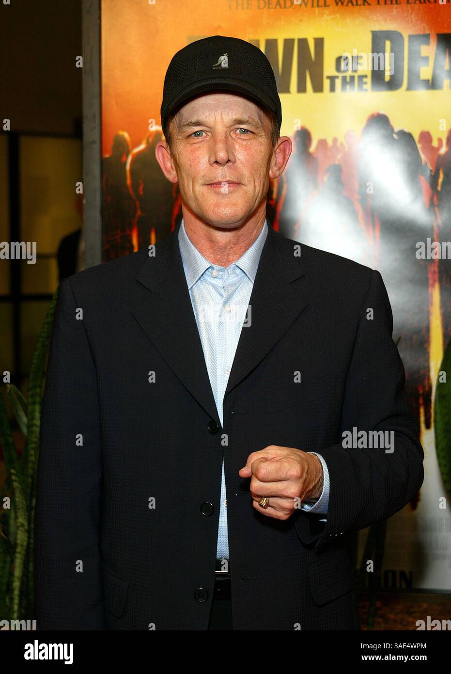 Mar 10, 2004; Beverly Hills, CA, USA; Actor SCOTT REINIGER at the 'Dawn ...