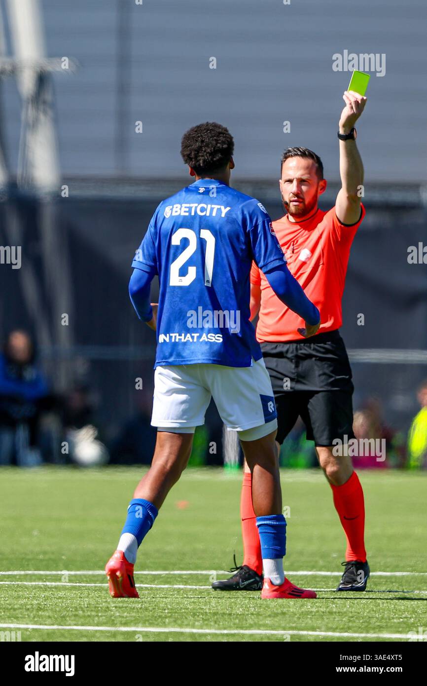 DEN BOSCH, 06-04-2025, Stadium De Vliert, season 2024/2025 Dutch ...