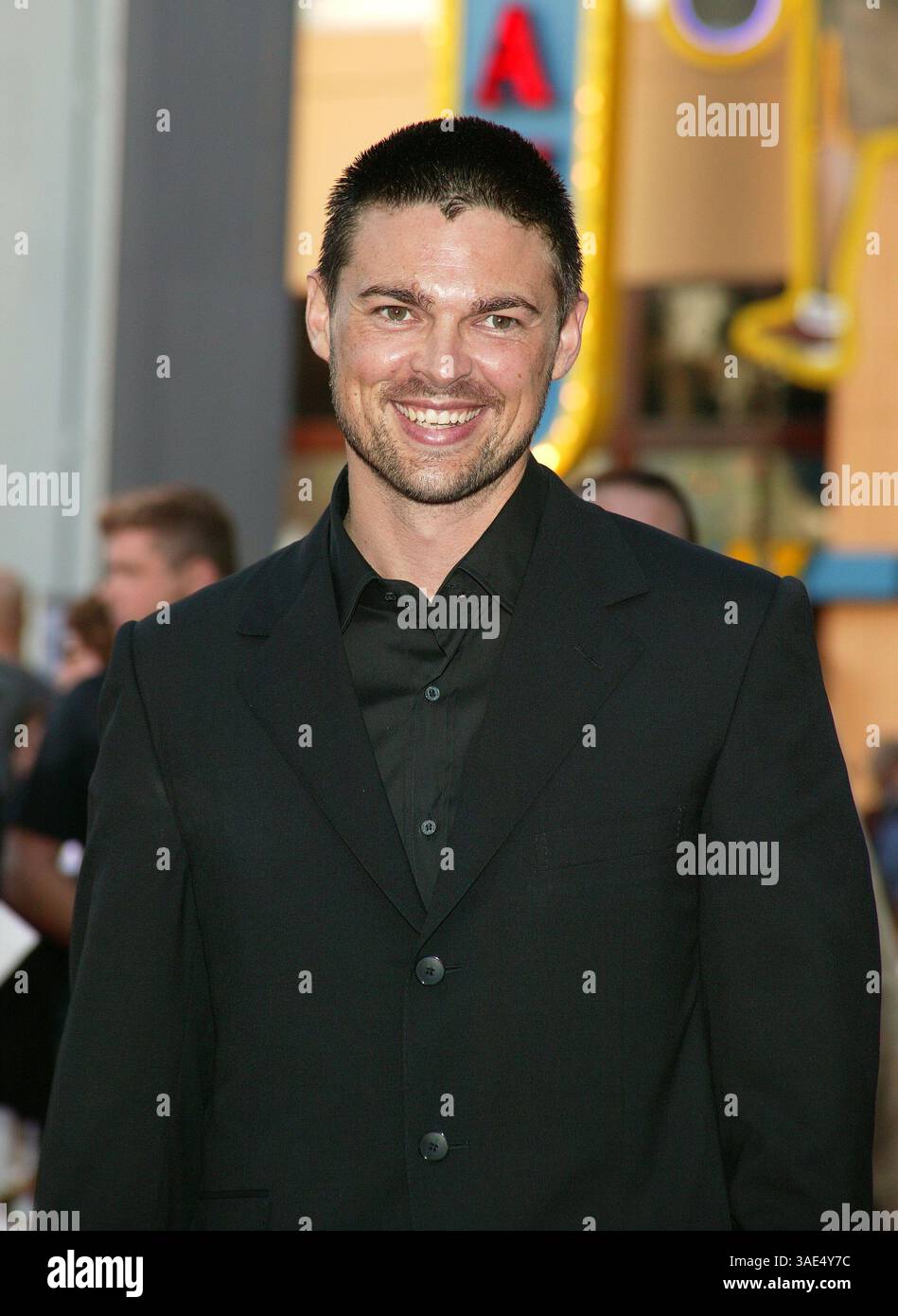 Jun 03, 2004; Universal City, CA, USA; Actor KARL URBAN at 'The ...