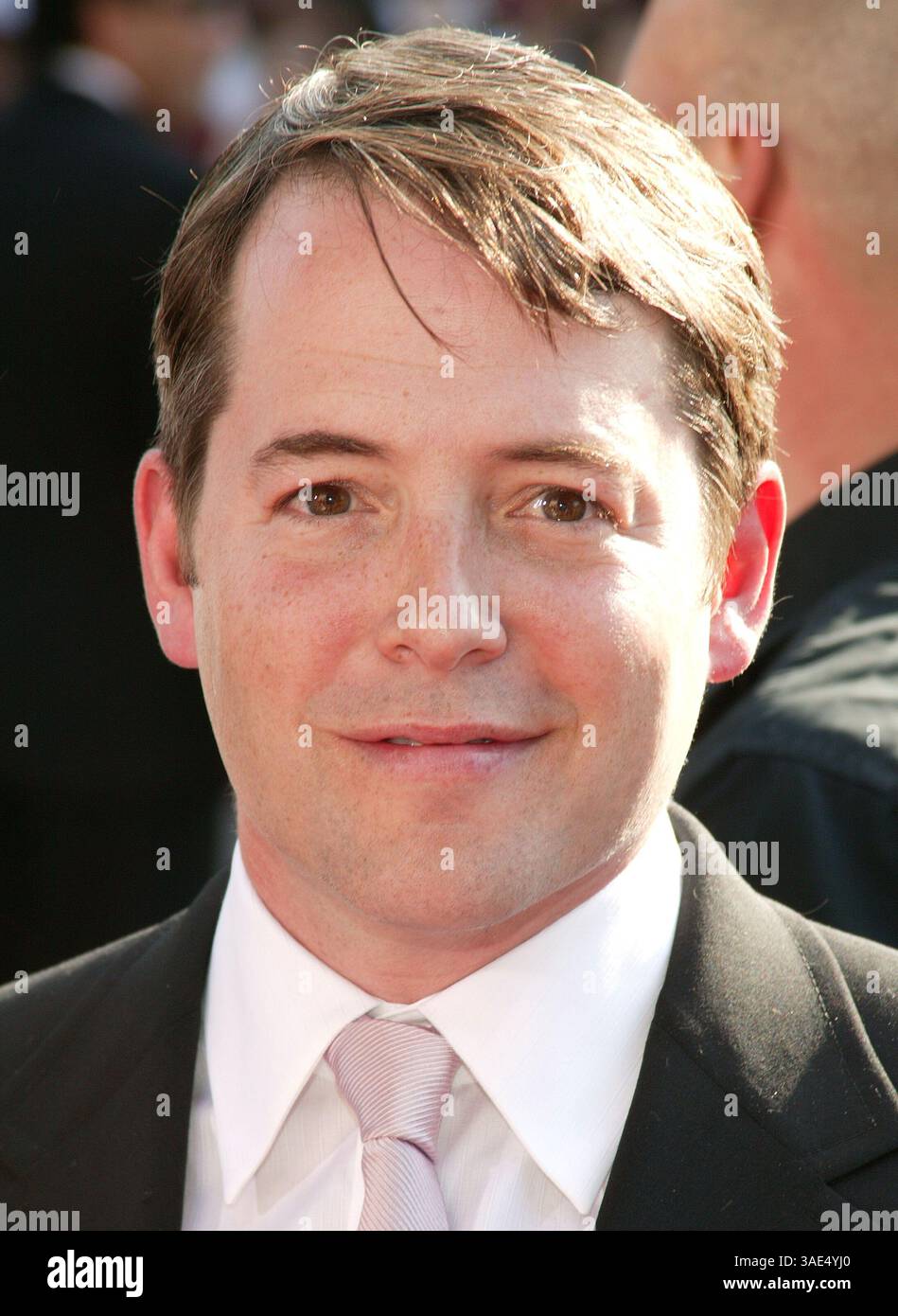 Jun 06, 2004; Westwood, CA, USA; Actor MATTHEW BRODERICK at 'The ...