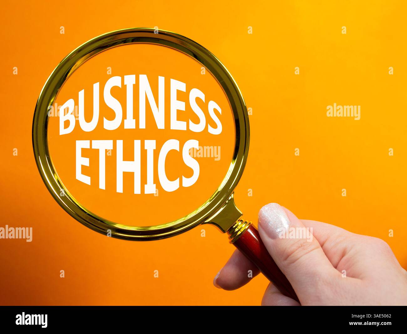 Truth word with magnifying glass hi-res stock photography and images ...