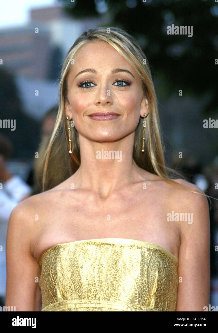 Jun 14, 2004; Westwood, CA, USA; Actress CHRISTINE TAYLOR at the ...