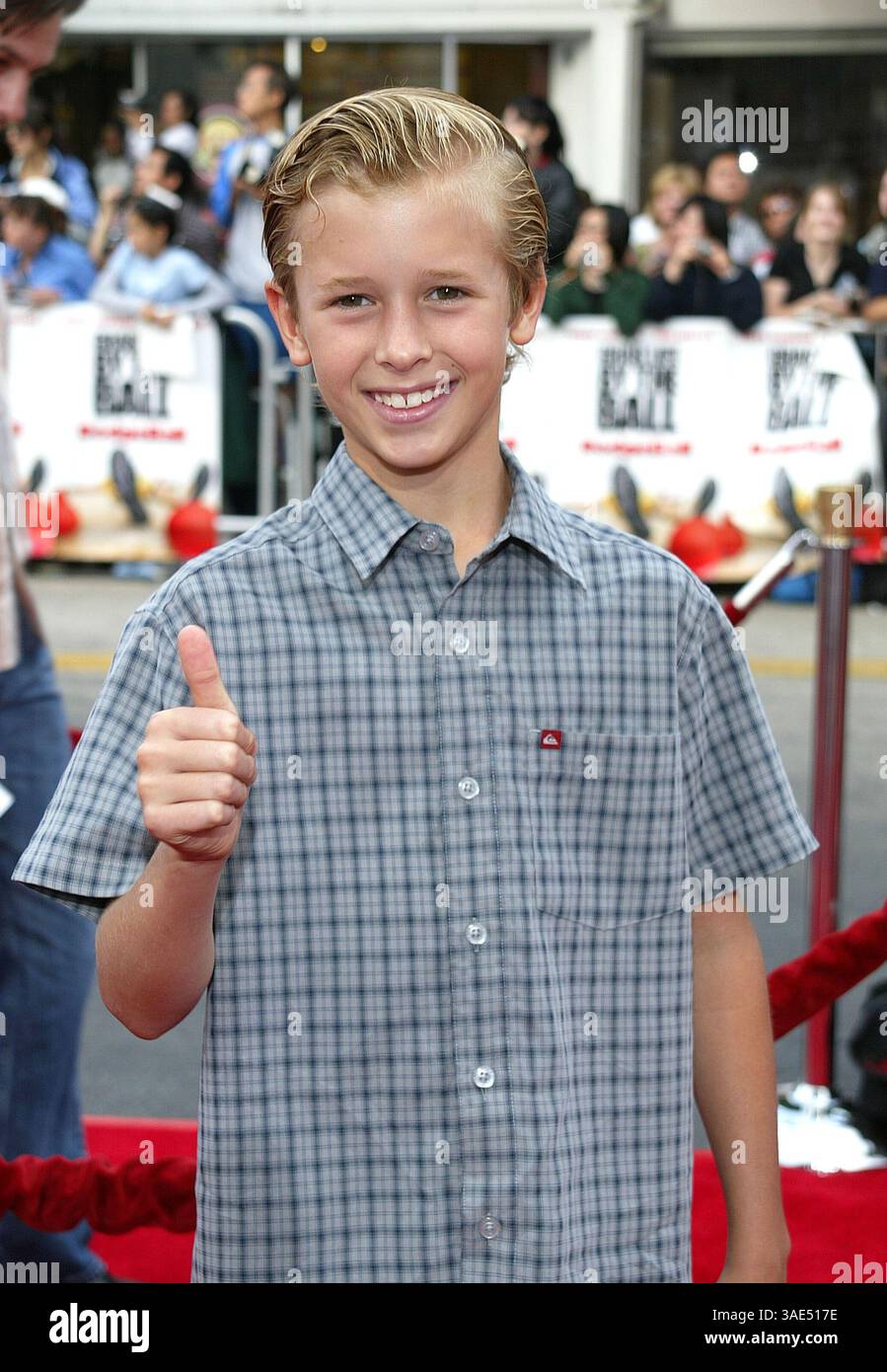 Jun 14, 2004; Westwood, CA, USA; Actor CAYDEN BOYD at the 'Dodgeball: A ...