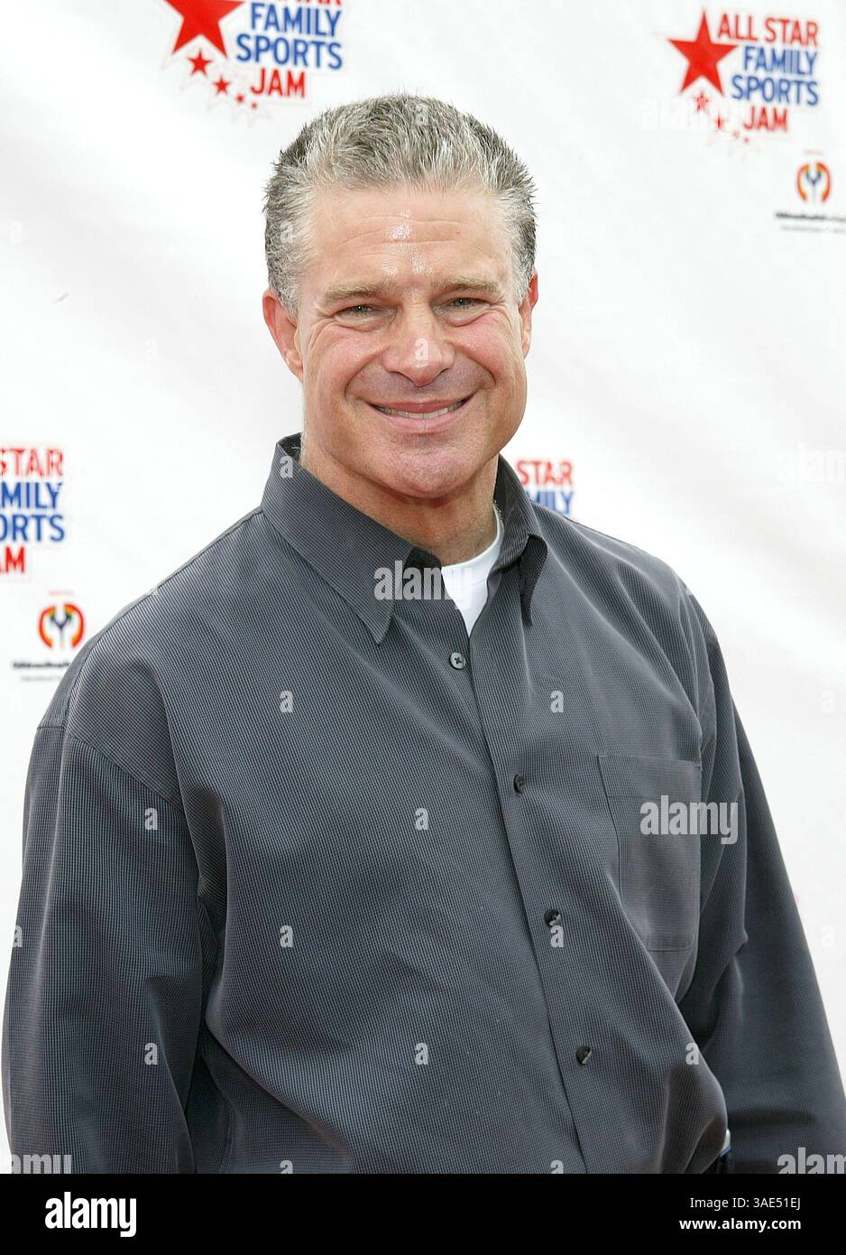 Jun 19, 2004; Santa Monica, CA, USA; JIM LAMPLEY at the first ever HBO ...