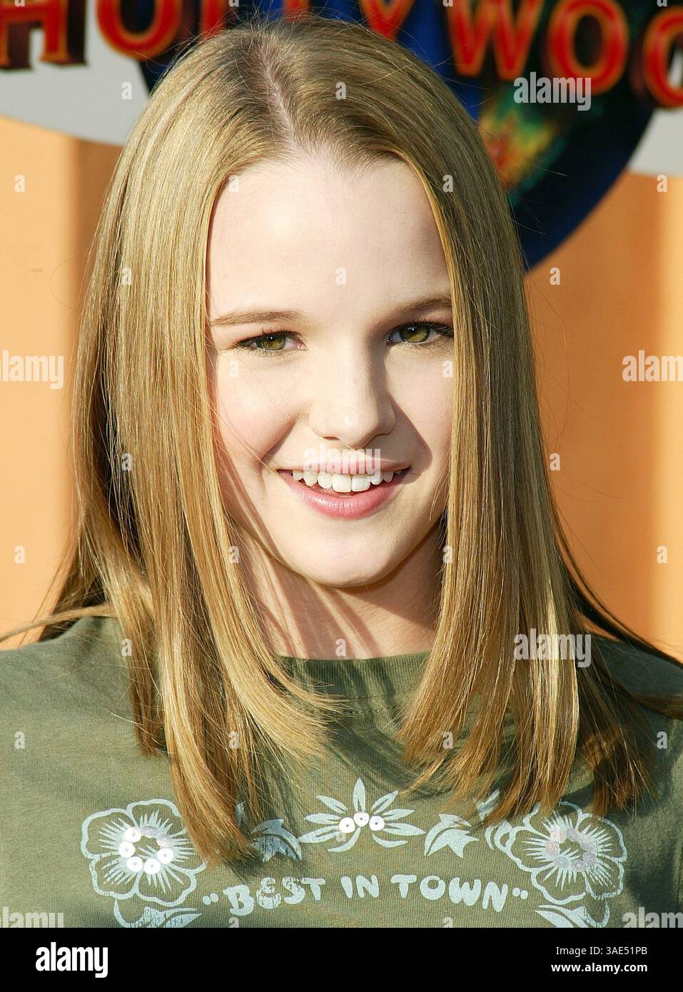 Kay panabaker 2004 hi-res stock photography and images - Alamy