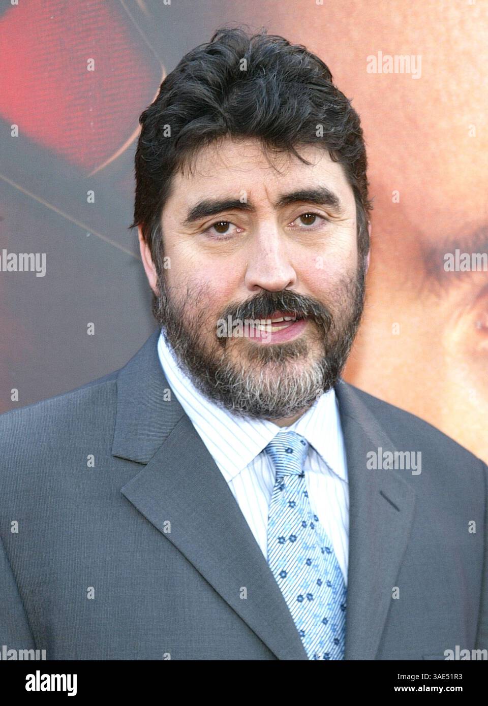 Jun 22, 2004; Westwood, CA, USA; Actor ALFRED MOLINA at the 'Spider-Man ...