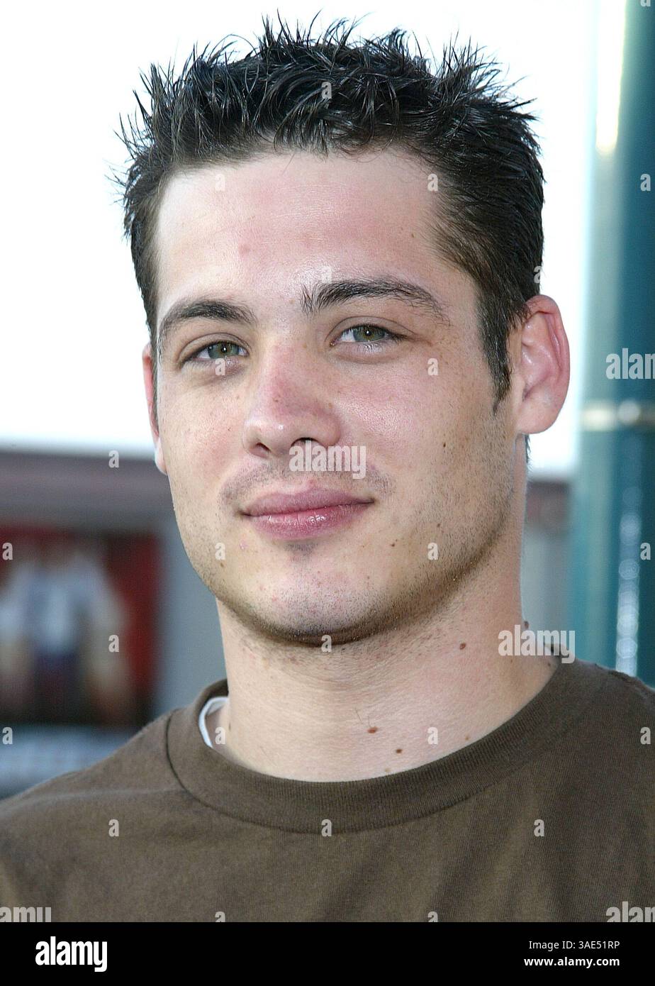 Jun 24, 2004; Universal City, CA, USA; Actor MIKE ERWIN at 'The Revenge ...