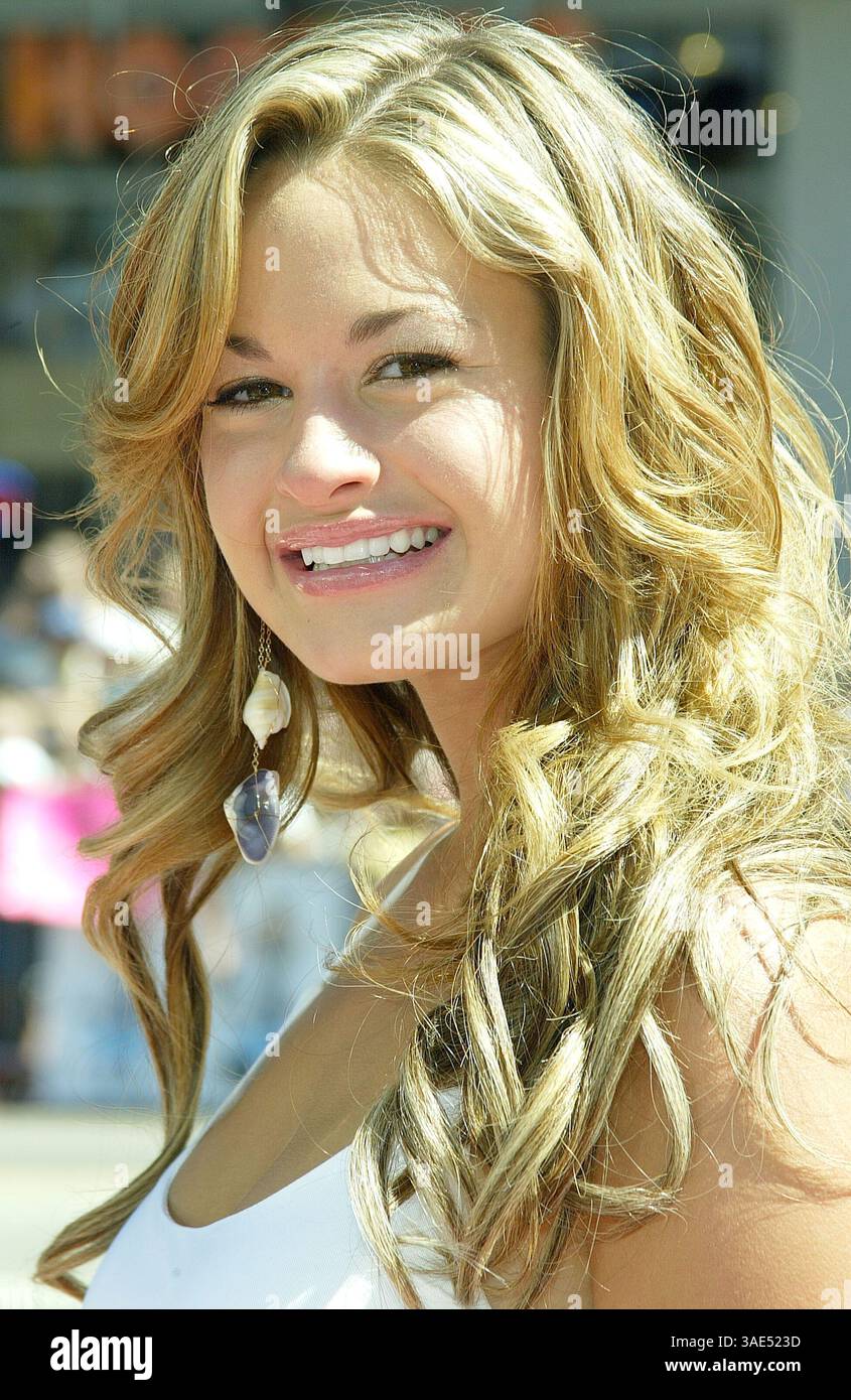 Jul 10, 2004; Hollywood, CA, USA; Actress KADY COLE at 'A Cinderella ...