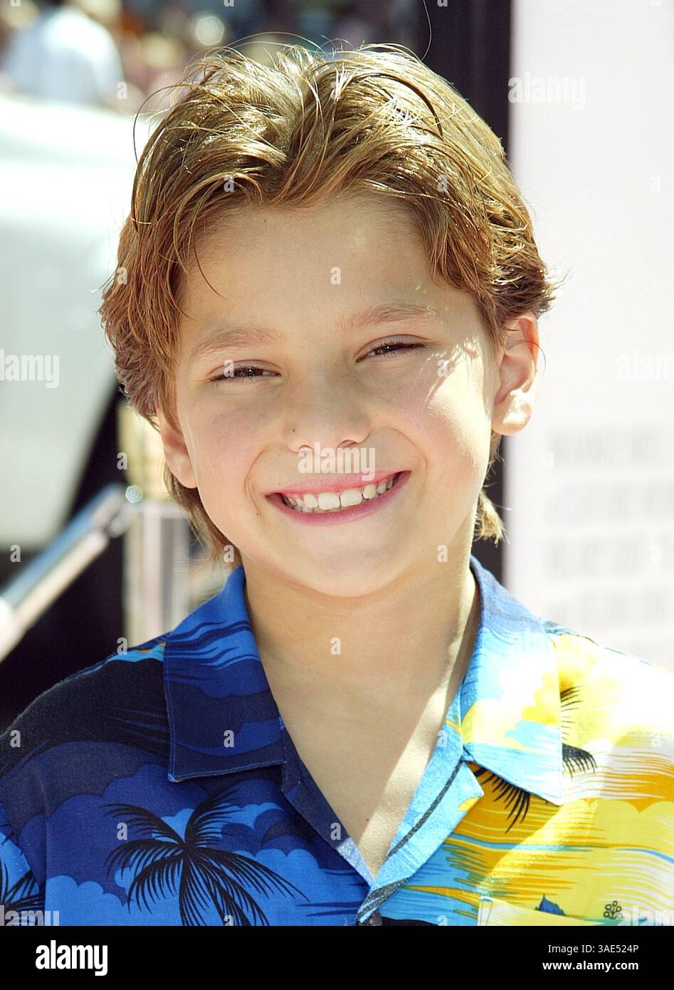 Jul 10, 2004; Hollywood, CA, USA; Actor BLAKE WOODRUFF at 'A Cinderella ...