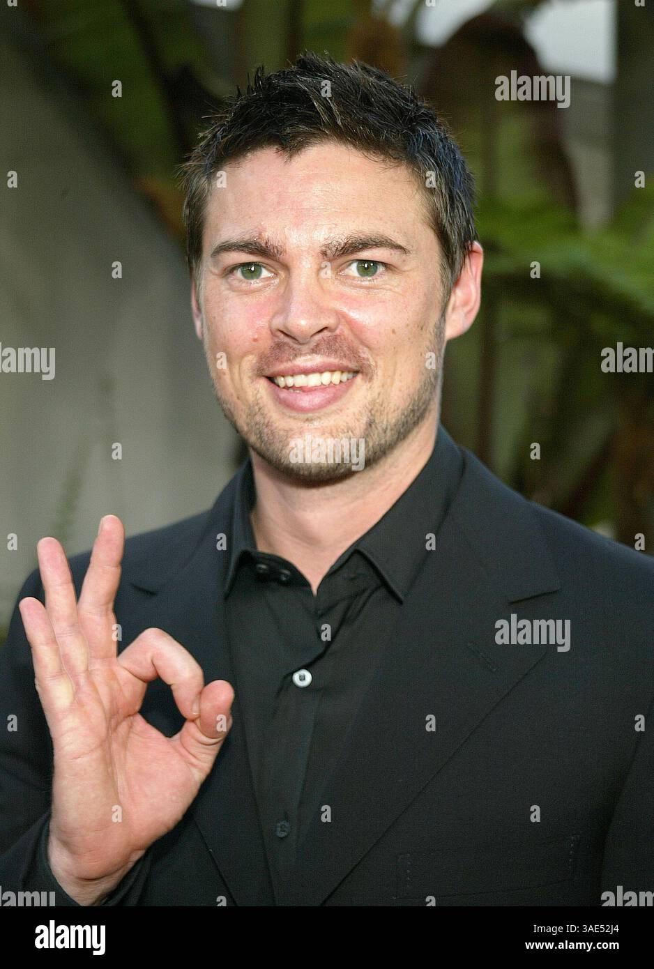 Jul 15, 2004; Hollywood, CA, USA; Actor KARL URBAN at the world ...