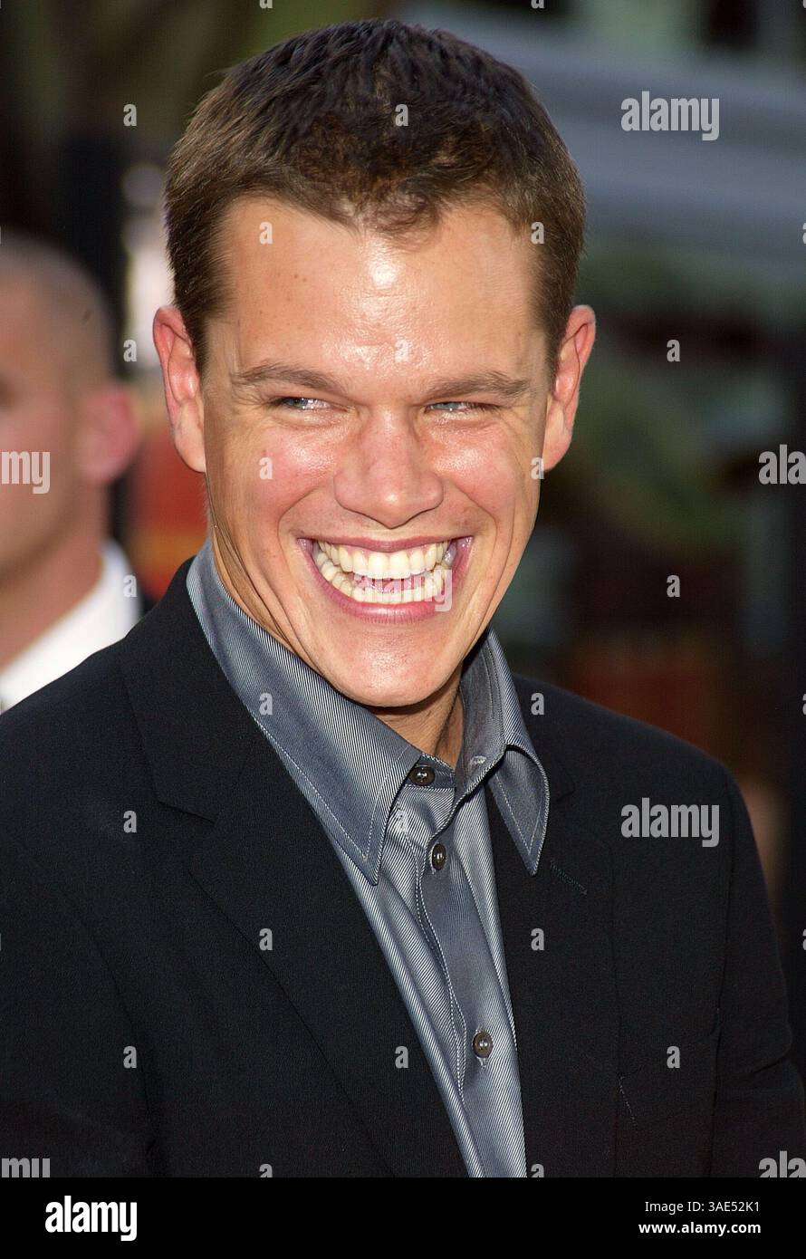 Jul 15, 2004; Hollywood, CA, USA; Actor MATT DAMON at the world ...