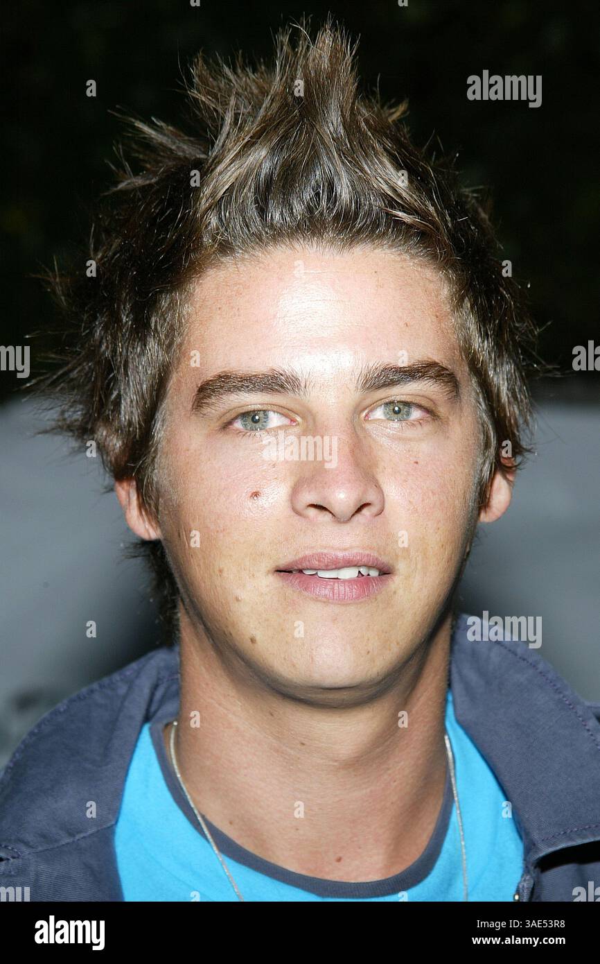 Jul 29, 2004; West Hollywood, CA, USA; TREVOR WRIGHT at the PUMA ...