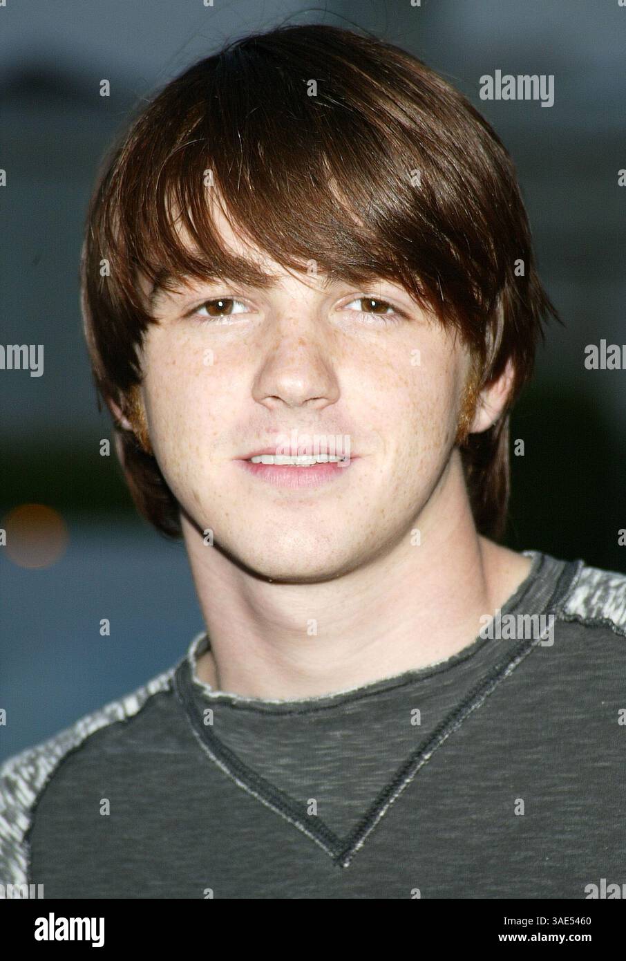 Aug 16, 2004; Hollywood, CA, USA; Actor DRAKE BELL at the world ...