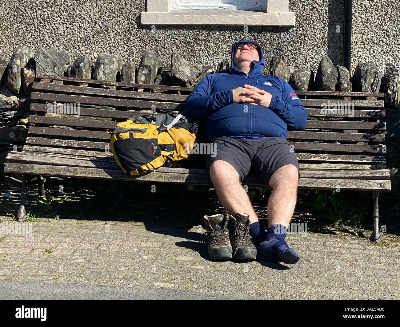 Relaxing legs up moment on hi-res stock photography and images - Alamy