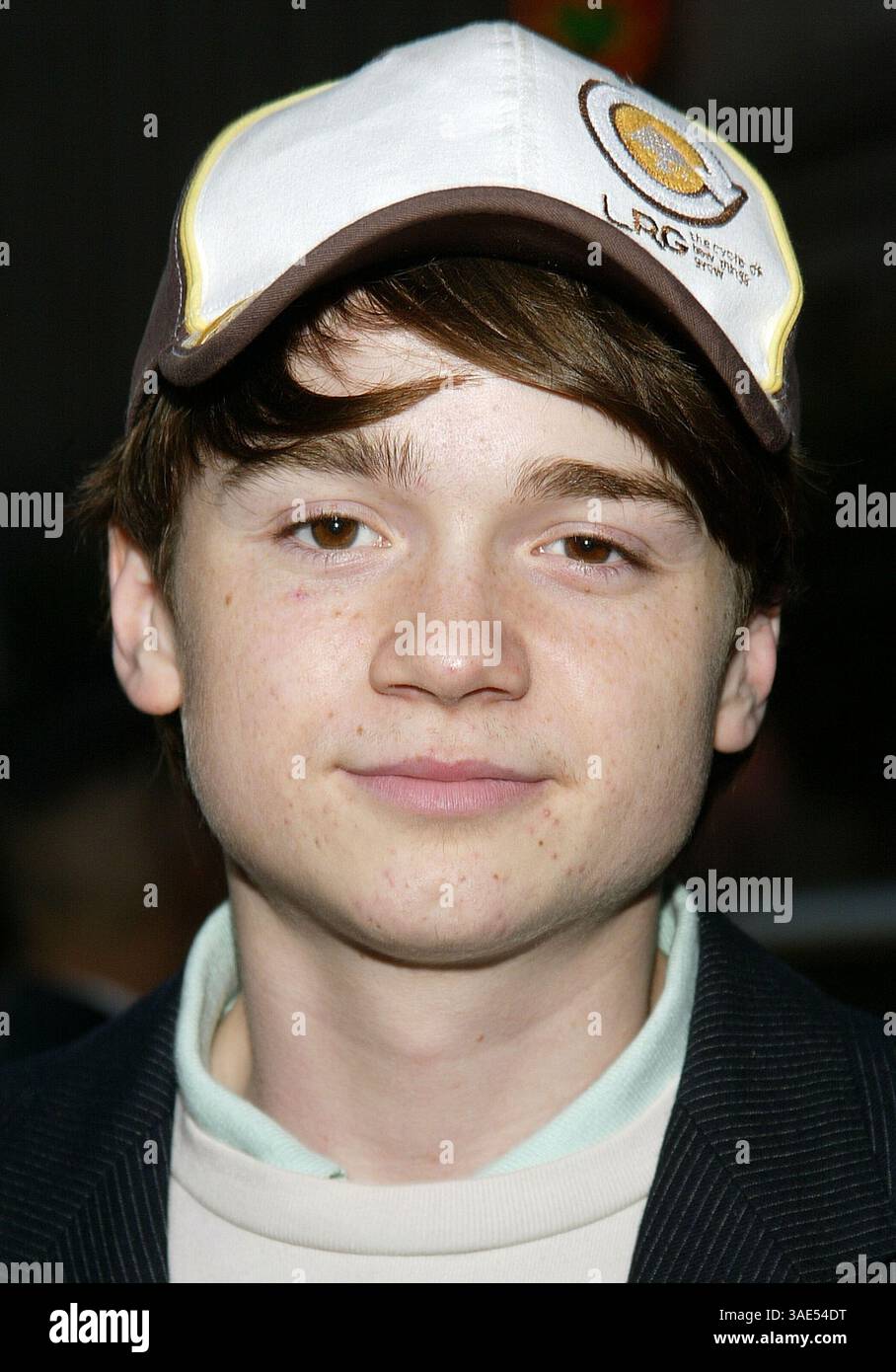 Aug 18, 2004; Hollywood, CA, USA; Actor DAN BYRD at the world premiere ...