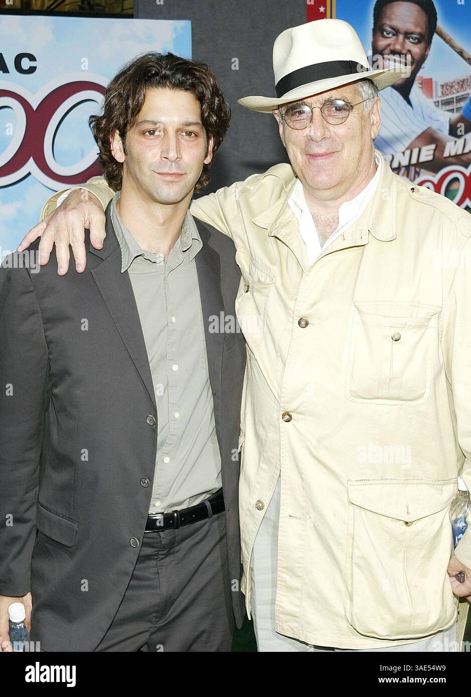Sep 08, 2004; Hollywood, CA, USA; Actor ELLIOTT GOULD and son Sam at ...