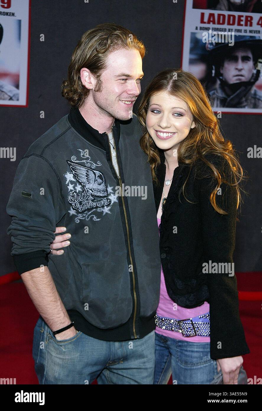 Sep 20, 2004; Hollywood, CA, USA; Actor SHAWN ASHMORE and Actress ...