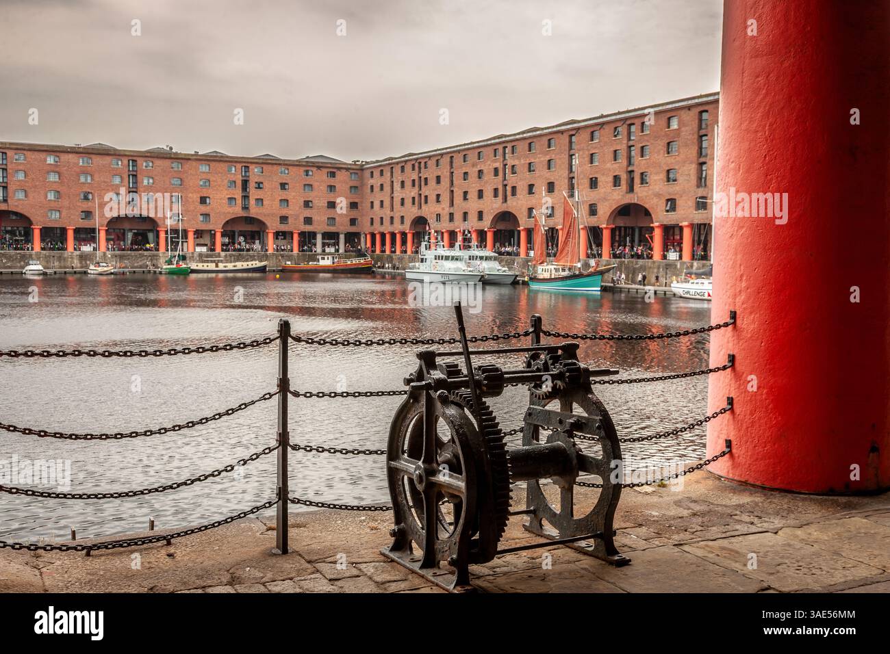 Royal Albert Dock, Liverpool, Merseyside, England, UK Stock Photo - Alamy
