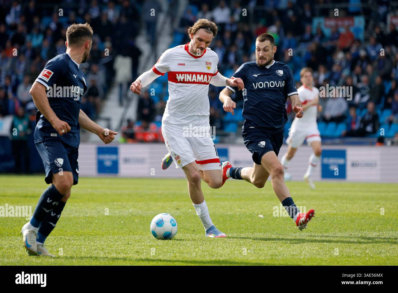 Bochum, Deutschland, 1. Fussball Bundesliga 28. Spieltag VFL Bochum ...