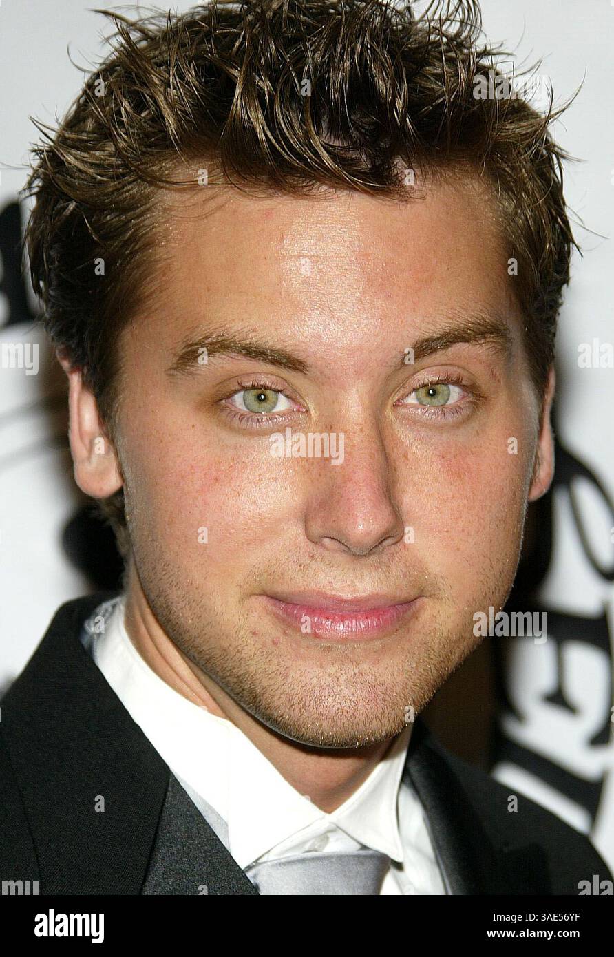 Oct 23, 2004; Beverly Hills, CA, USA; Singer LANCE BASS of 'Nsync at ...