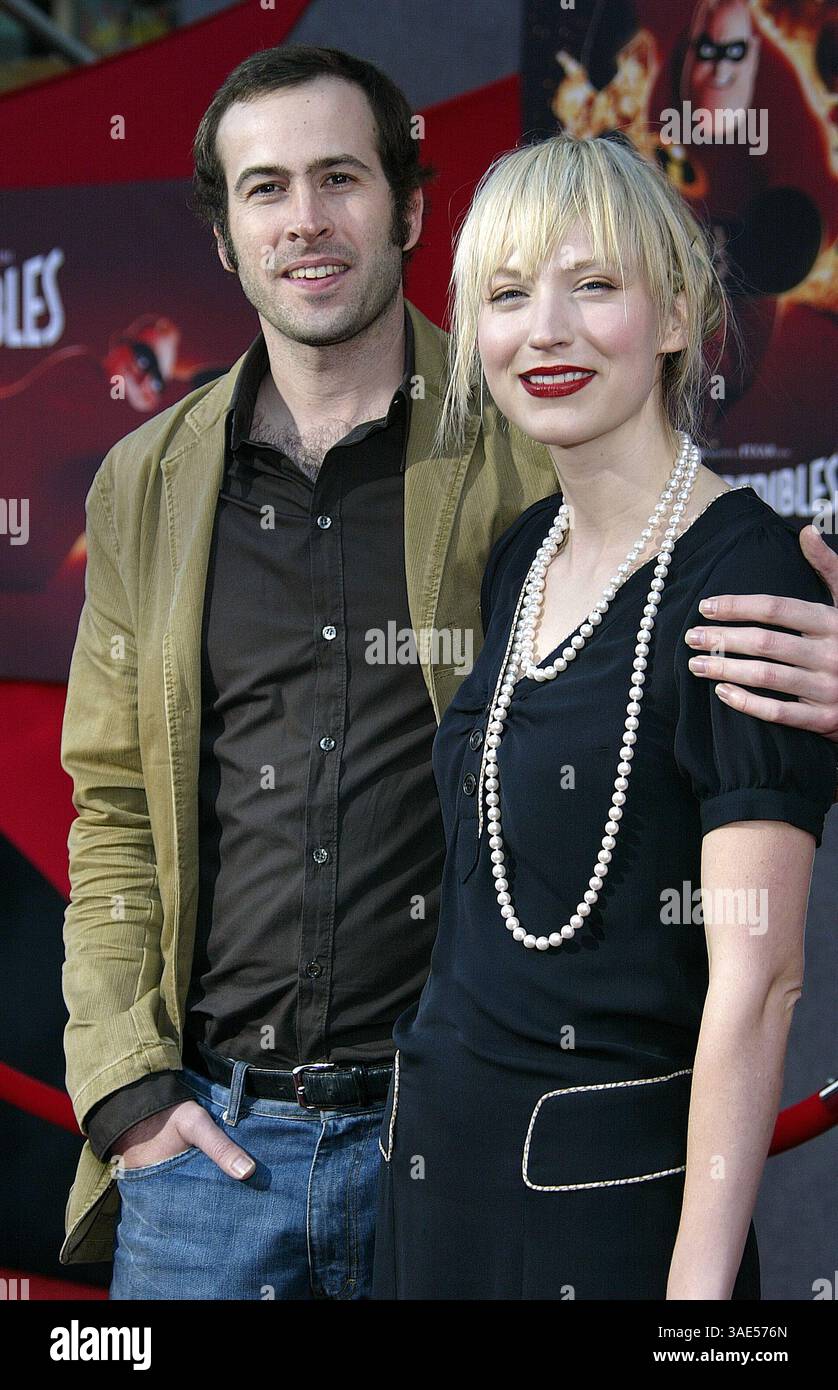 Oct 24, 2004; Hollywood, CA, USA; Actor JASON LEE and wife at the Los ...
