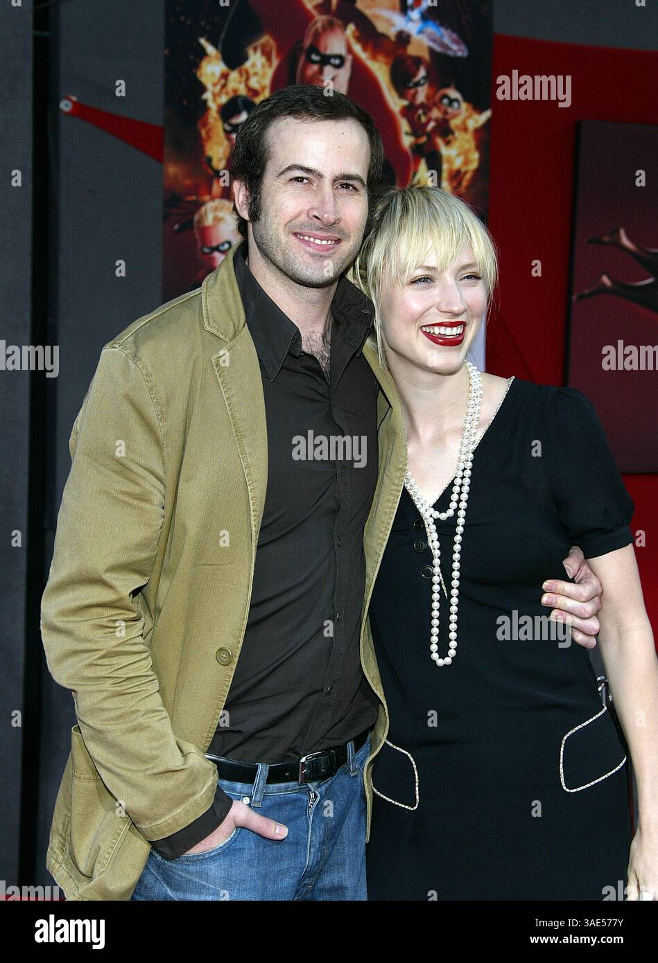 Oct 24, 2004; Hollywood, CA, USA; Actor JASON LEE and wife at the Los ...