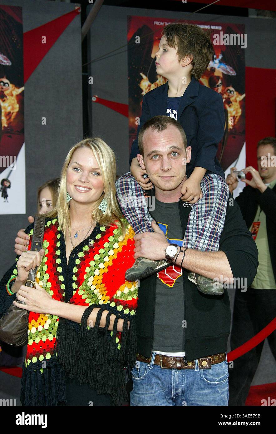 Oct 24, 2004; Hollywood, CA, USA; Actress SUNNY MABREY with Actor ETHAN ...