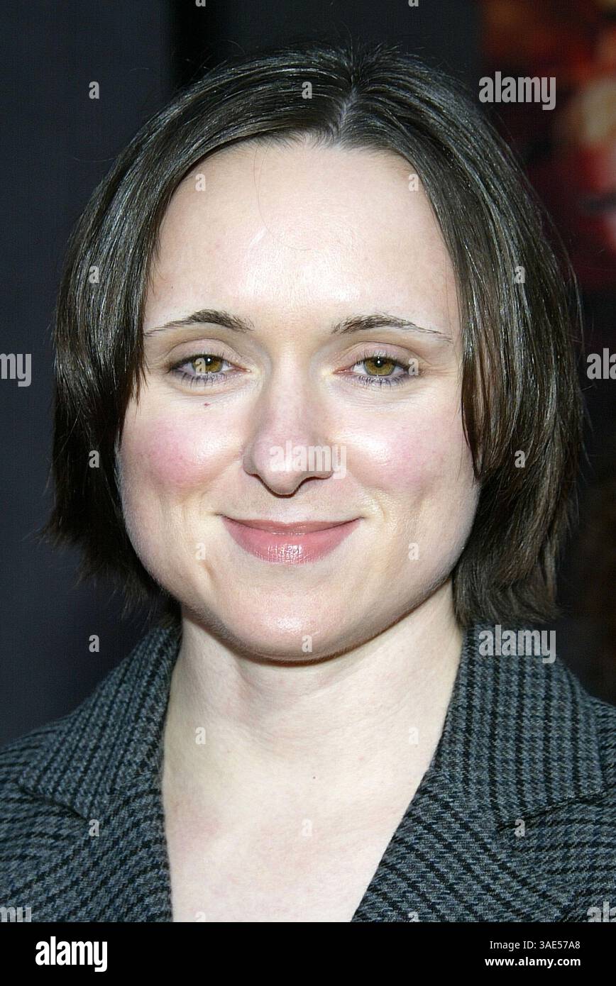 Oct 24, 2004; Hollywood, CA, USA; Actress SARAH VOWELL at the Los ...