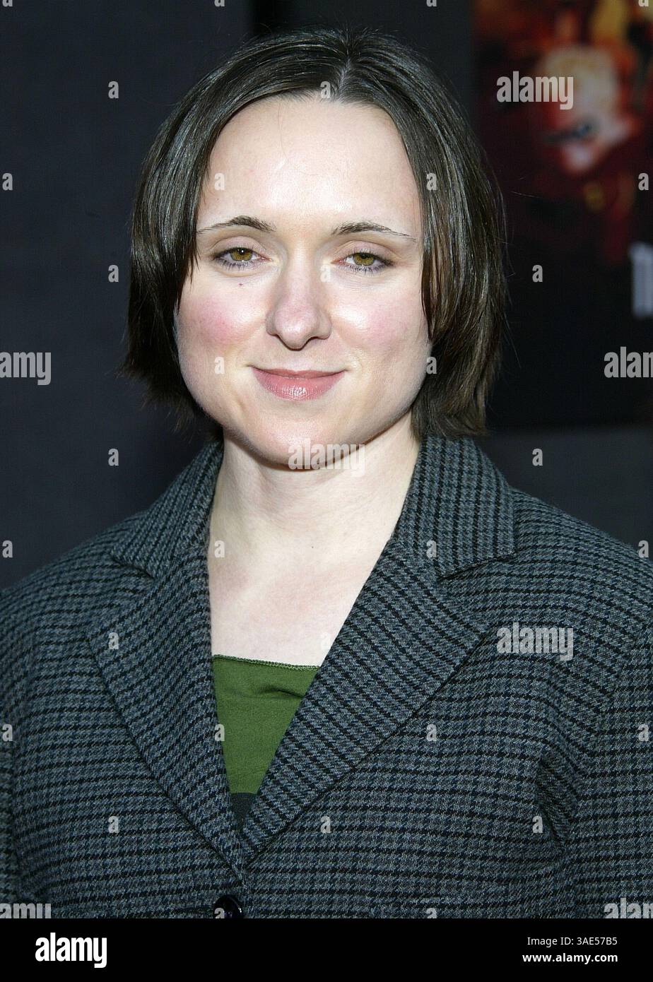 Oct 24, 2004; Hollywood, CA, USA; Actress SARAH VOWELL at the Los ...