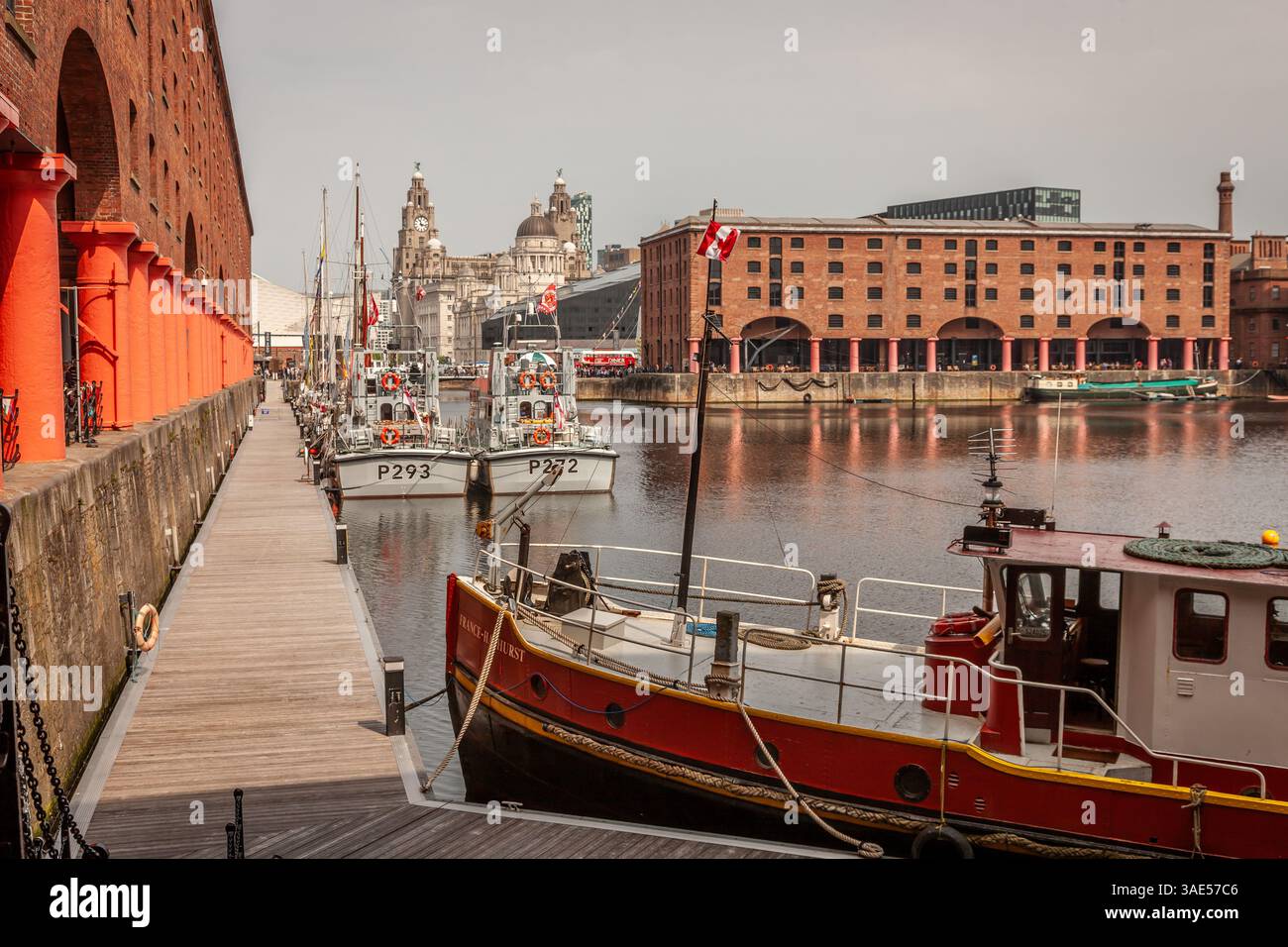 Archer class Patrol vessels 'HMS Ranger', HMS Smiter' and Service ...