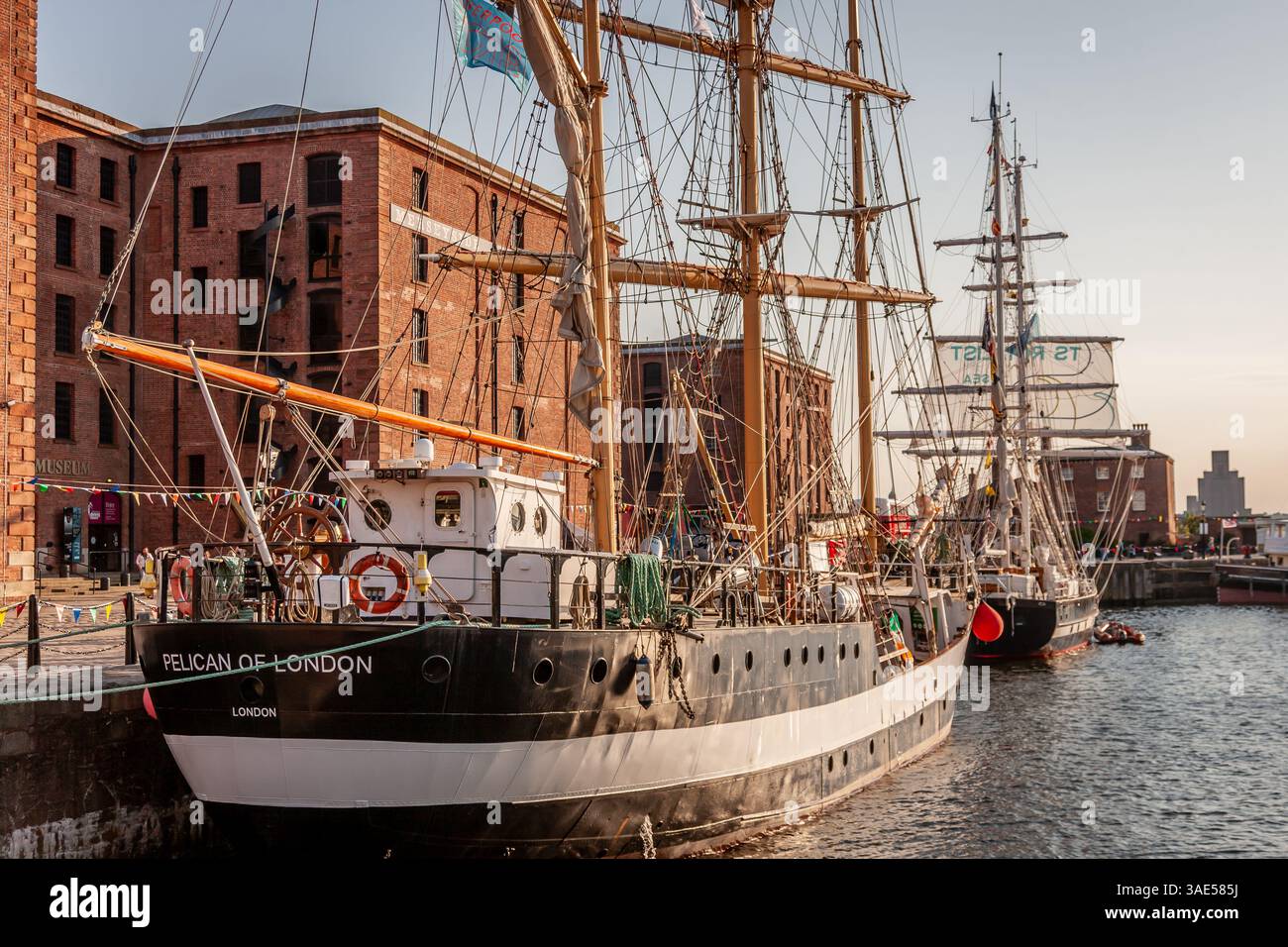 Fishing Trawler 'Pelican of London' and Brig 'TS Royalist', Royal ...