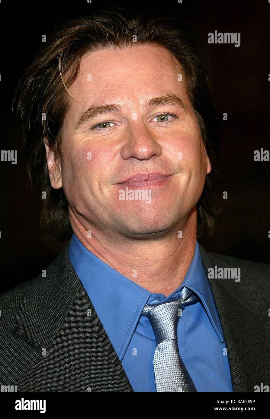 Nov 16, 2004; Hollywood, CA, USA; Actor VAL KILMER at the world ...