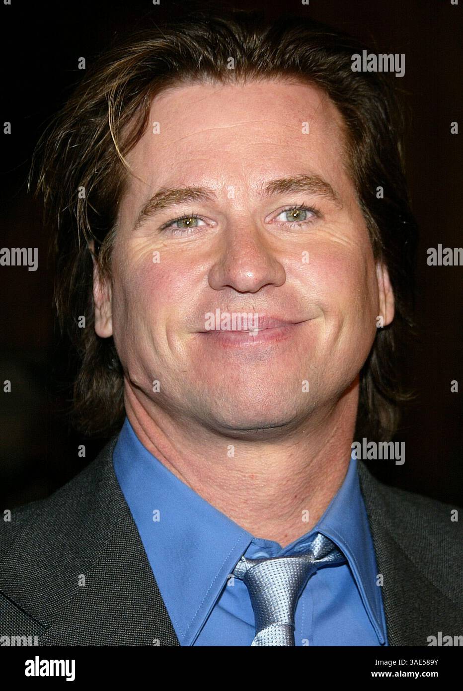 Nov 16, 2004; Hollywood, CA, USA; Actor VAL KILMER at the world ...