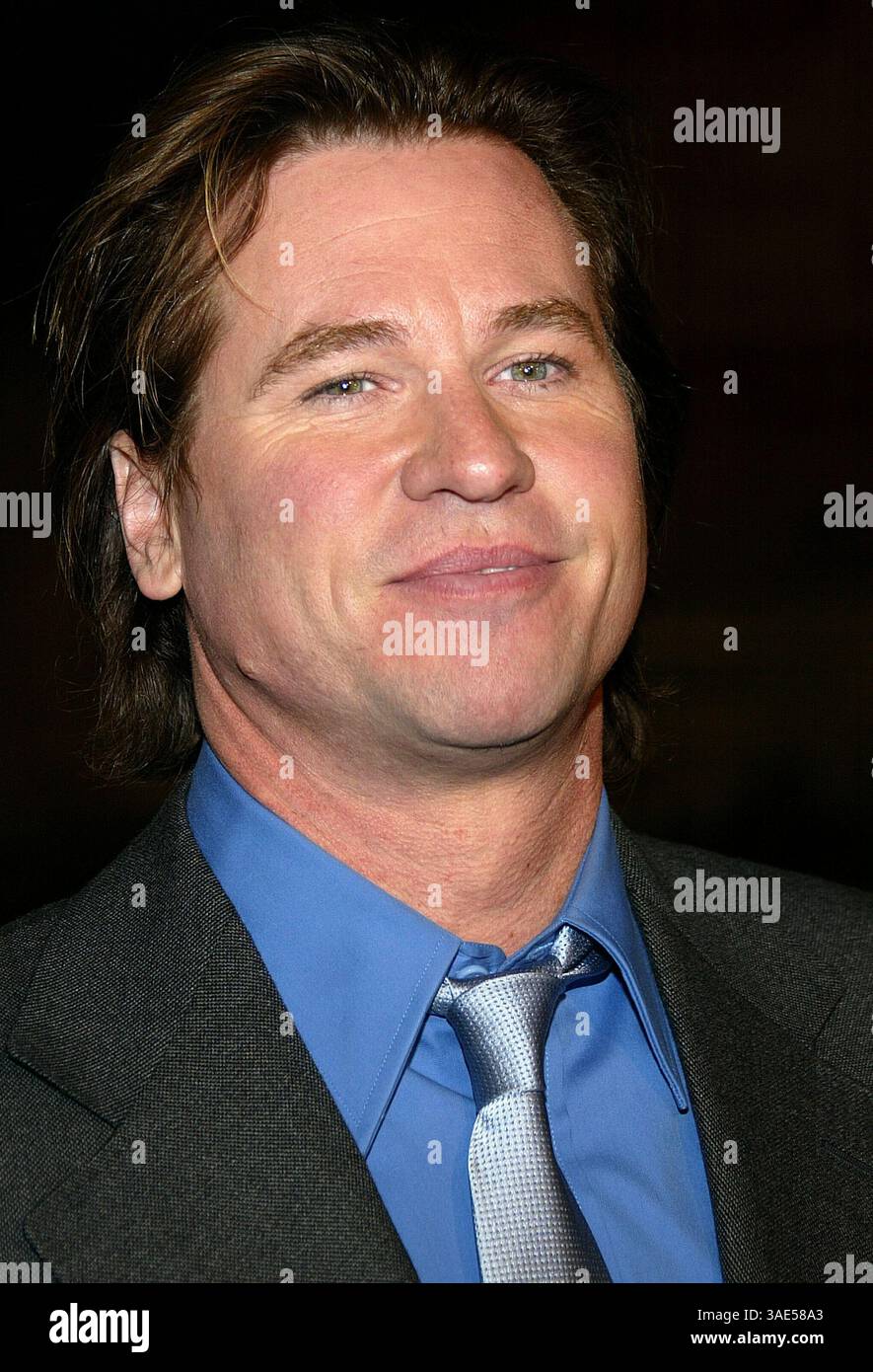 Nov 16, 2004; Hollywood, CA, USA; Actor VAL KILMER at the world ...