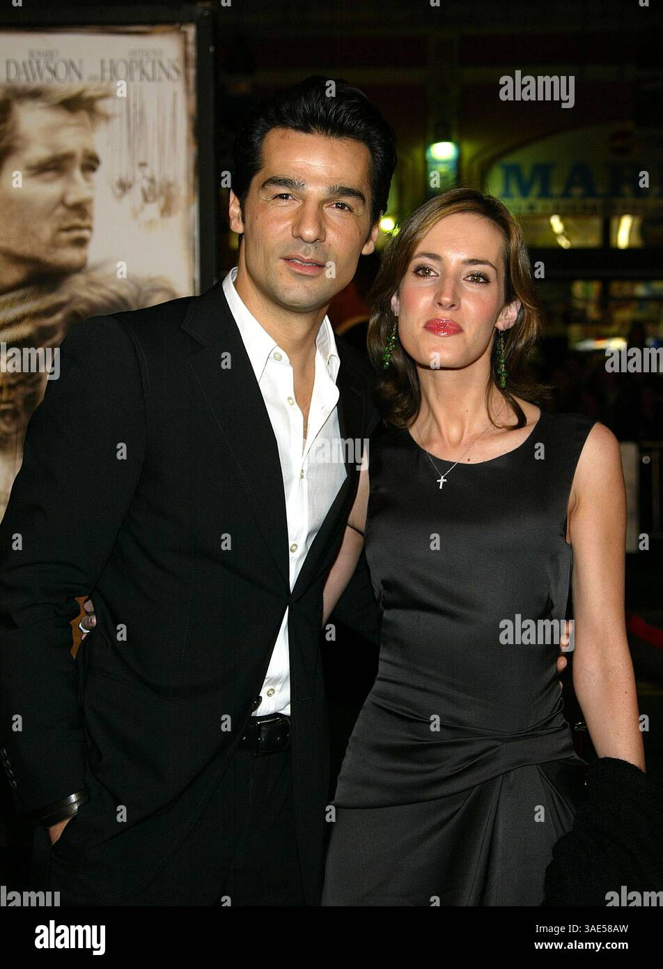 Nov 16, 2004; Hollywood, CA, USA; Actor EROL SANDER and wife at the ...