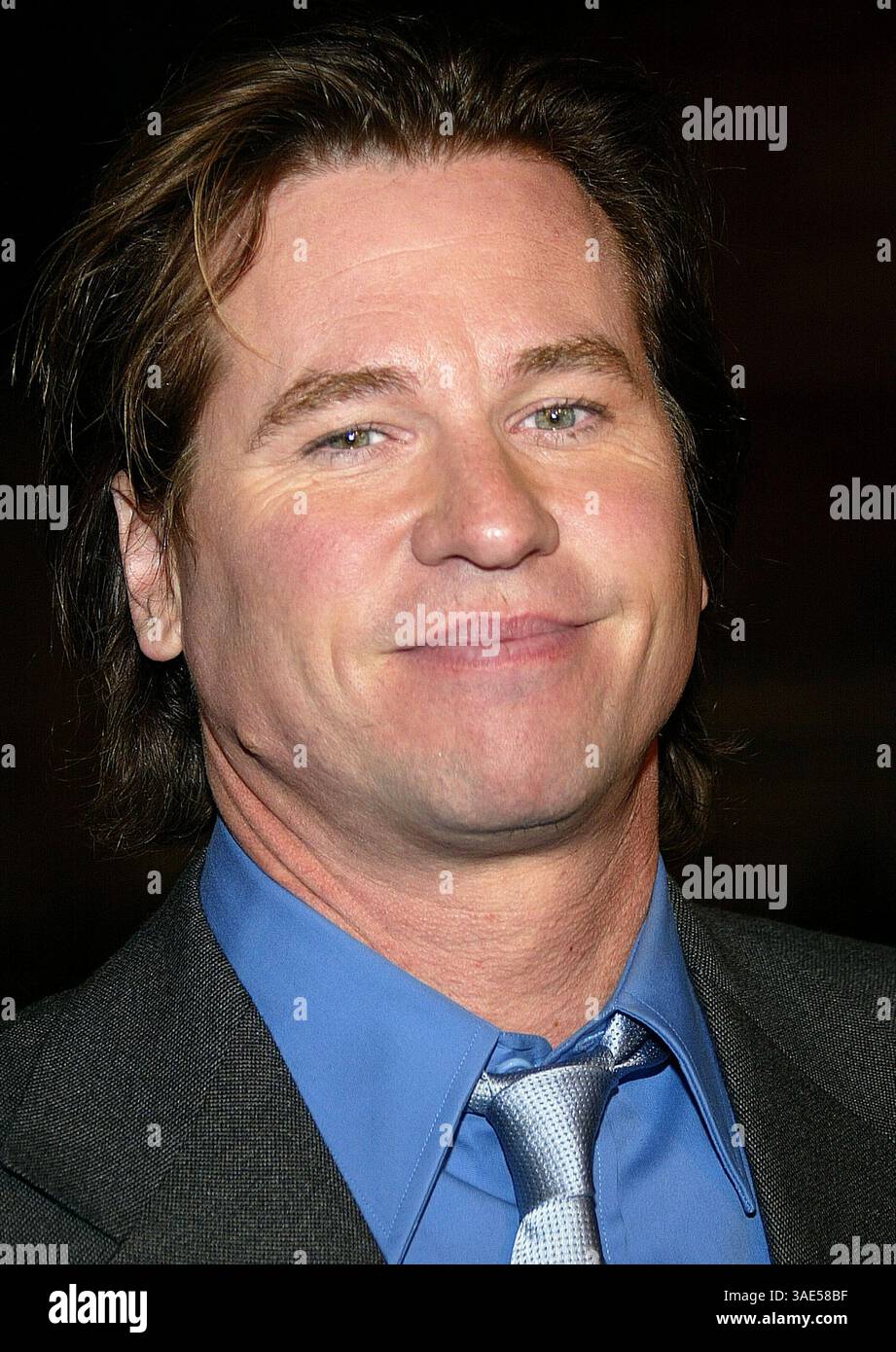 Nov 16, 2004; Hollywood, CA, USA; Actor VAL KILMER at the world ...