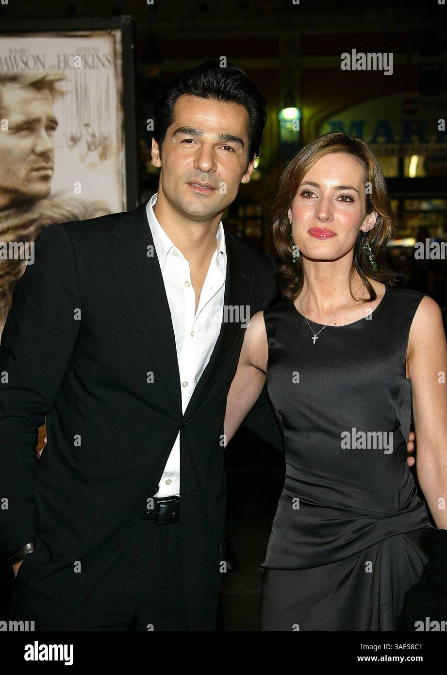 Nov 16, 2004; Hollywood, CA, USA; Actor EROL SANDER and wife at the ...