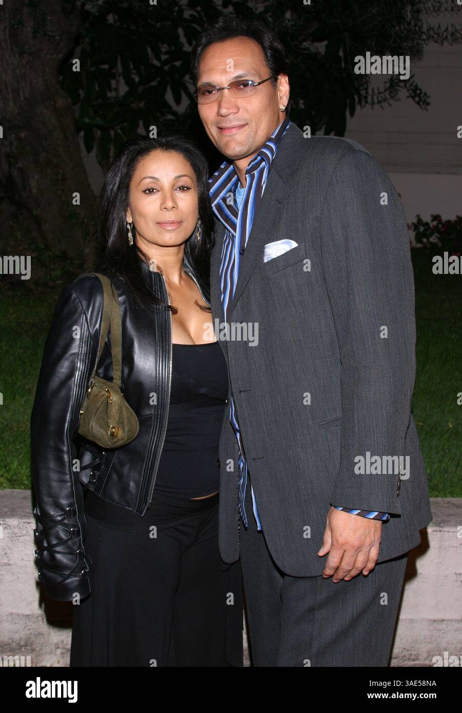 Jimmy smits wife hi-res stock photography and images - Alamy