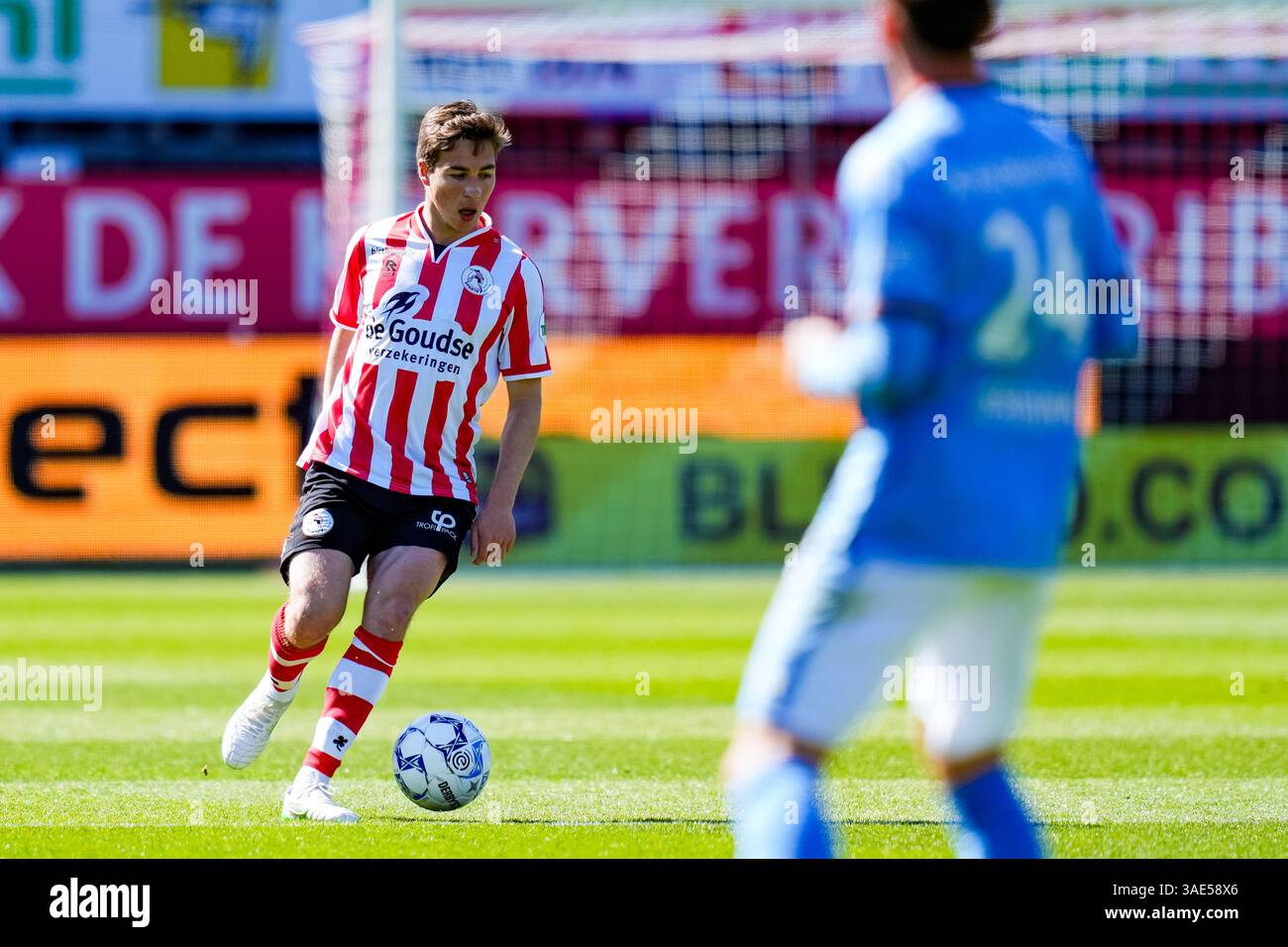 Rotterdam - Carel Eiting of Sparta Rotterdam during the twenty-eight competition round of the ...