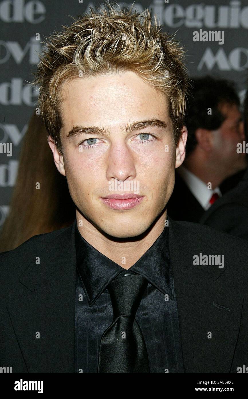 Feb 24, 2005; Beverly Hills, CA, USA; Actor RYAN CARNES at the 13th ...