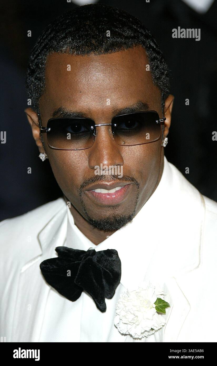 Feb 27, 2005; West Hollywood, CA, USA; SEAN JOHN COMBS aka P. DIDDY at ...