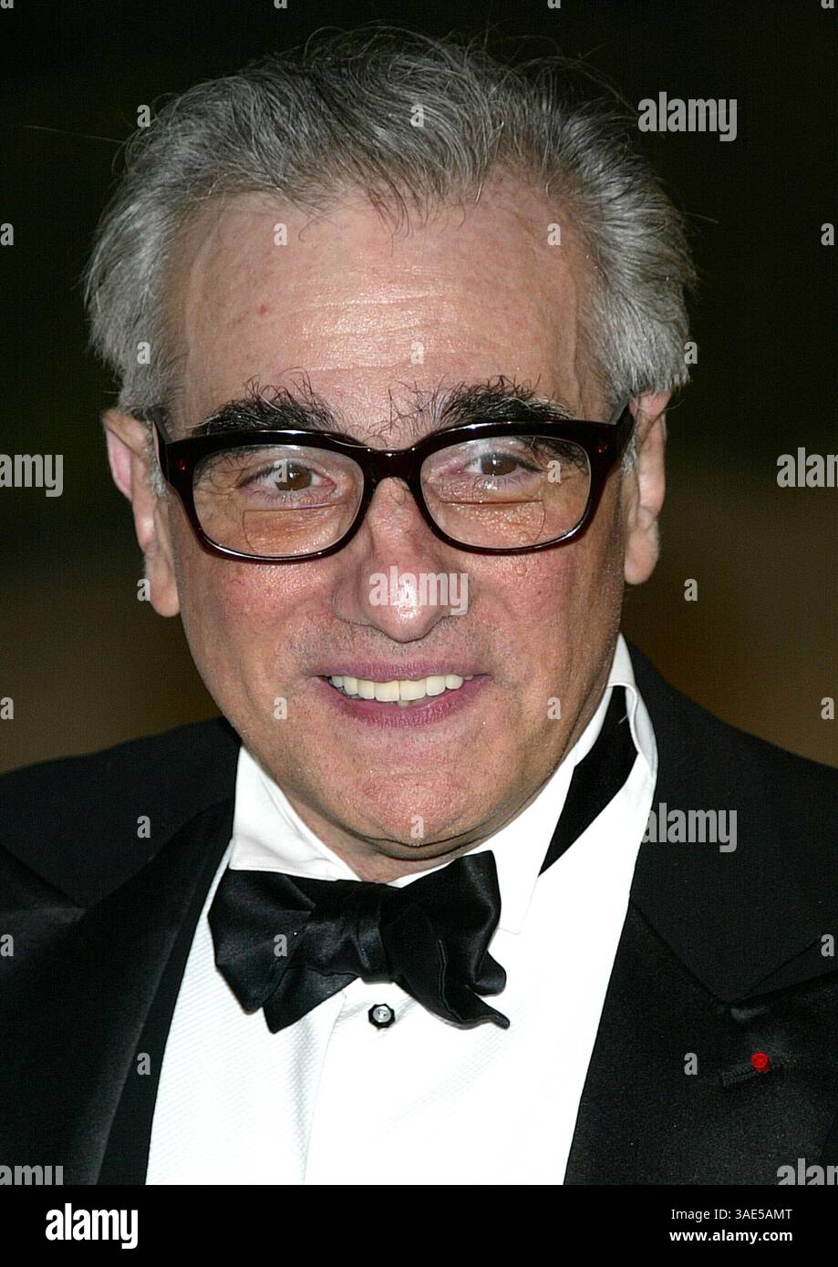 Feb 27, 2005; West Hollywood, CA, USA; MARTIN SCORSESE at the Vanity ...